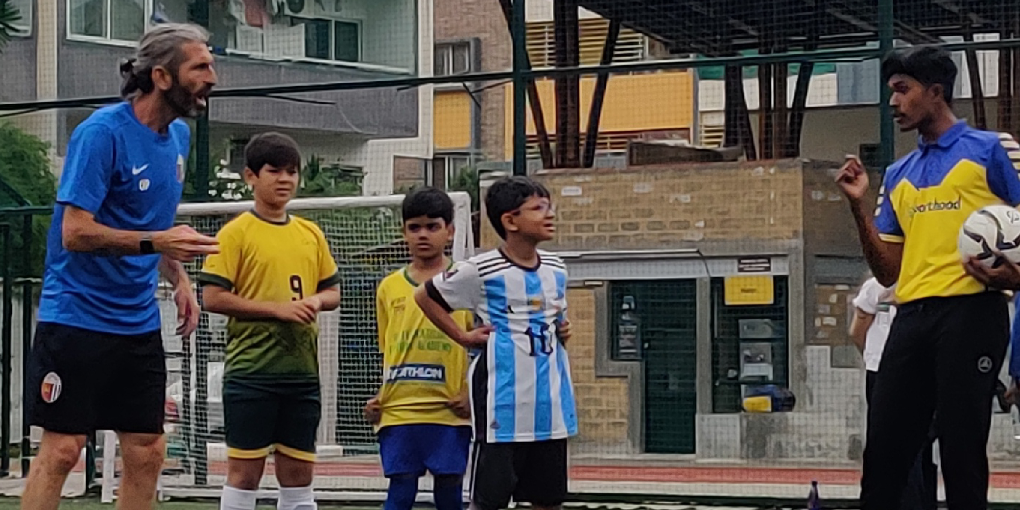 Football, Badminton & Swimming Coaching for Kids & Adults | Sporthood